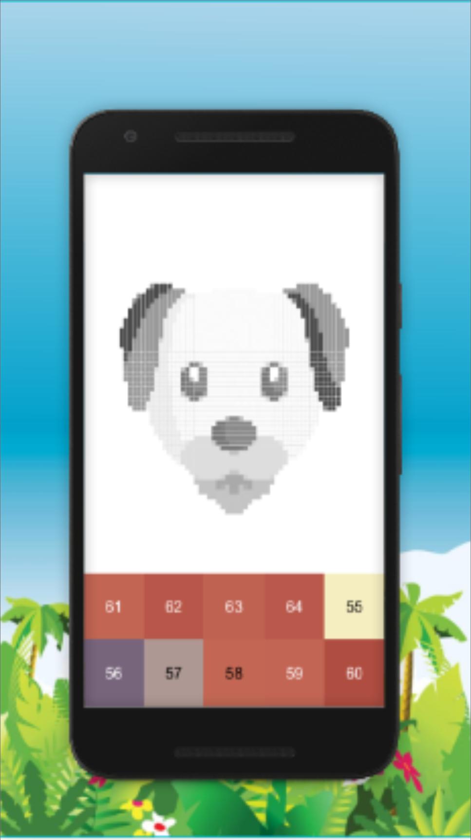 Pixel Art Game animals List Color By Number Online APK Voor Android Download pixel-art-game-animals-list-color-by-number-online-apk-voor-android-download