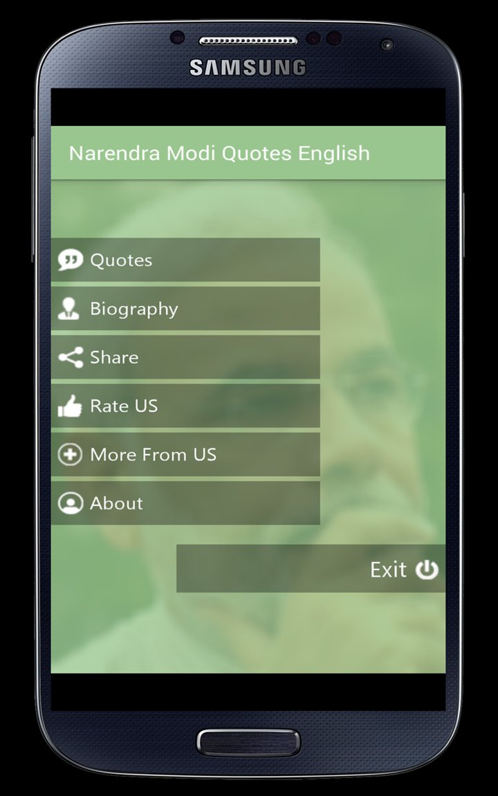 Скачать Narendra Modi Quotes English APK для Android