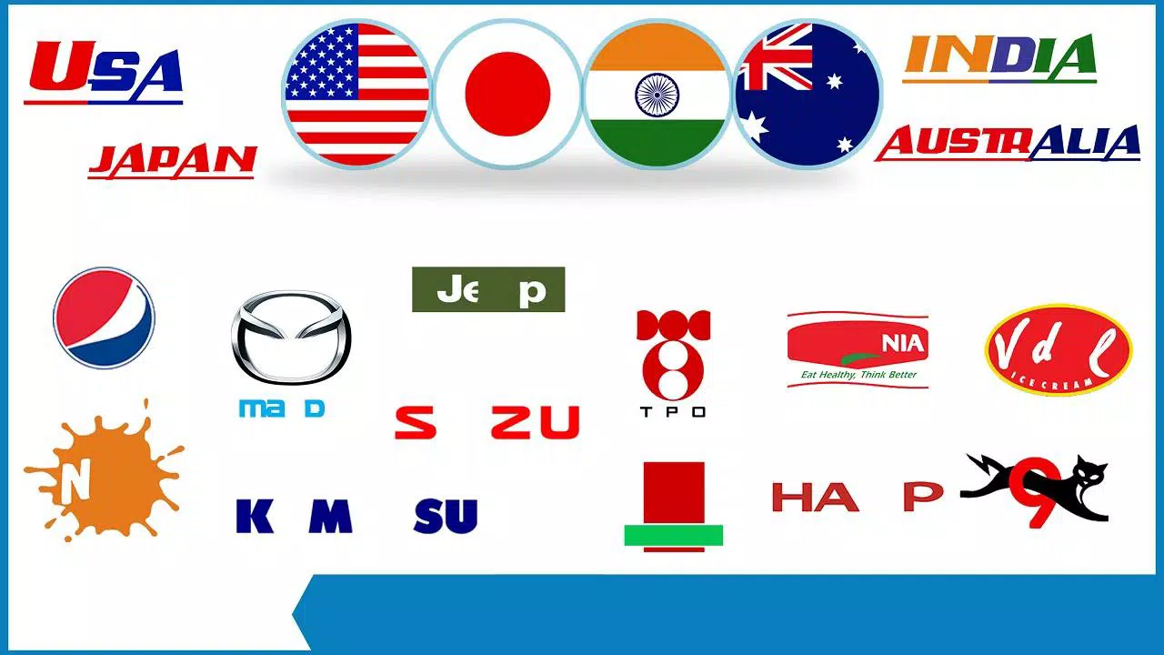 Famous Logos Quiz Answers Level 1