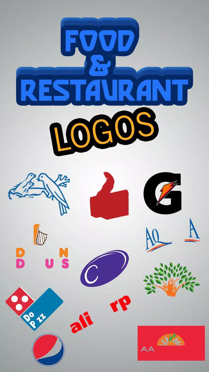 Restaurants Logo Quiz