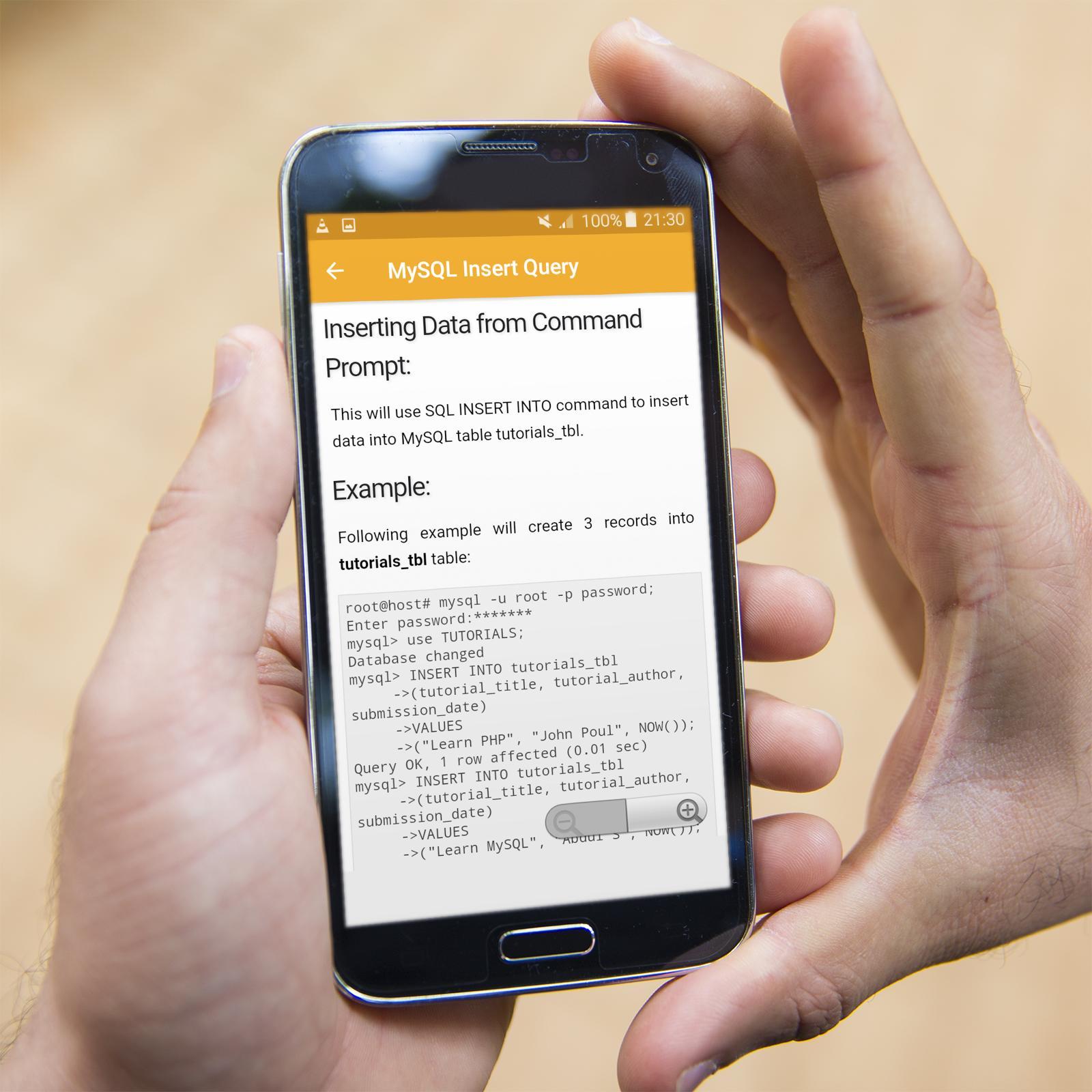 Learn MySQL Offline APK for Android Download Learn MySQL Offline APK for Android Download