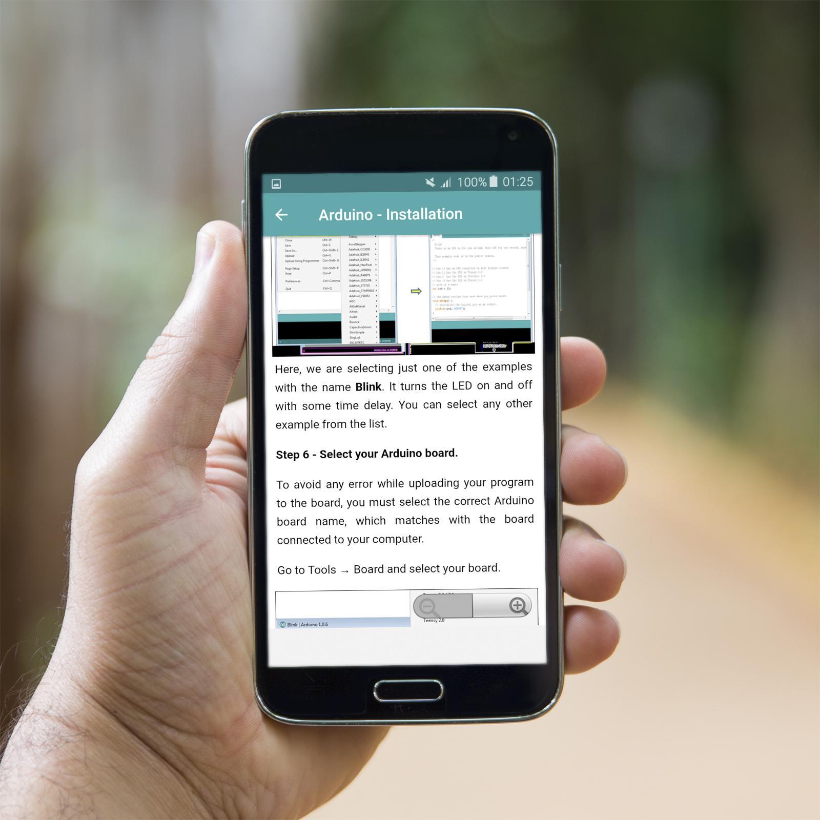 Learn Arduino Offline APK for Android Download Learn Arduino Offline APK for Android Download