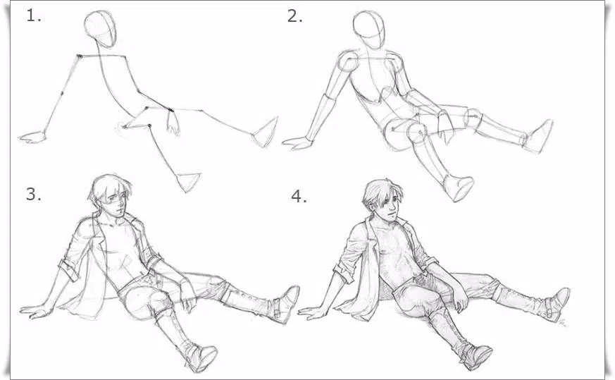 Drawing Poses Tutorial