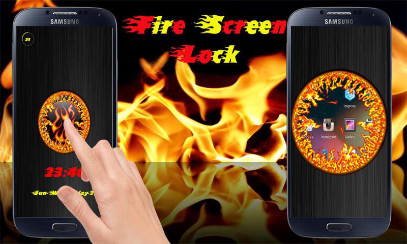 Fire Screen Lock APK for Android Download