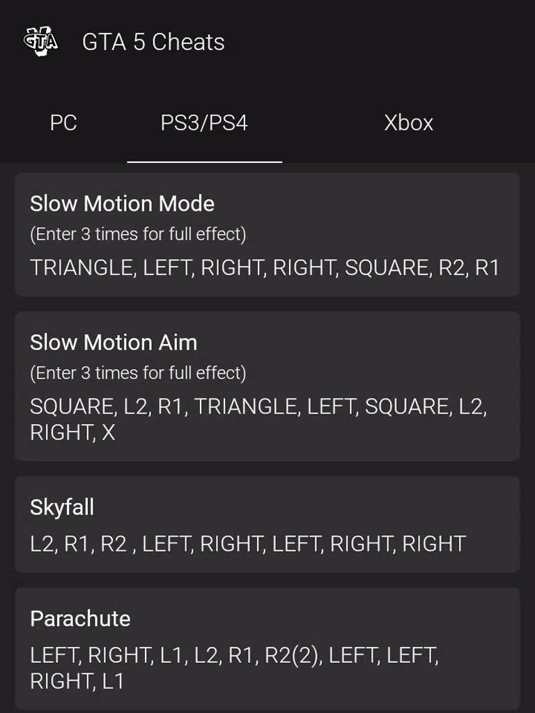Gta 5 Cheats Skyfall