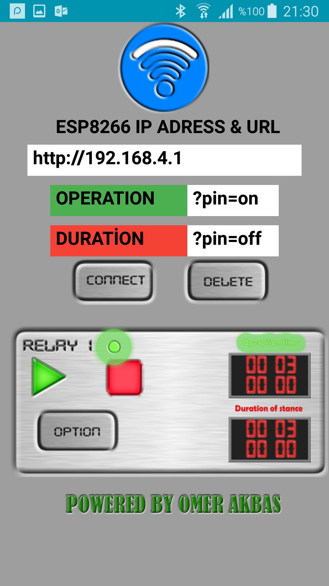 Esp8266 Wİfİ Relay Tİmer 1 Apk For Android Download
