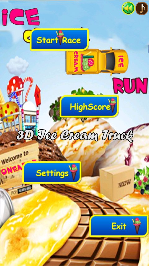 3D IceCream Truck Race APK for Android Download