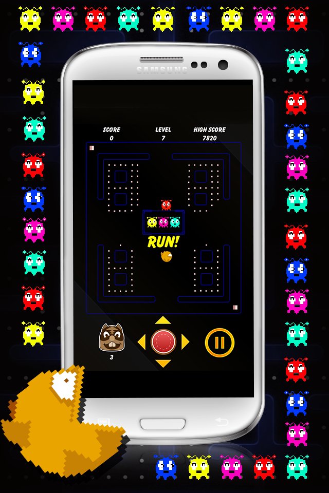 Classic Pacman game APK for Android Download