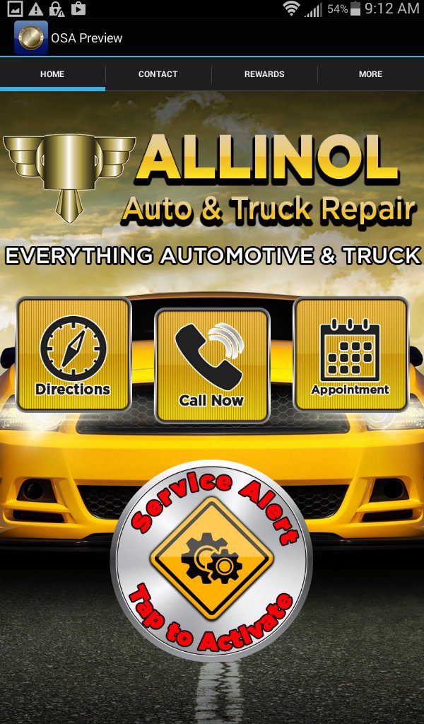 Descarga de APK de Allinol Auto & Truck Repair para Android