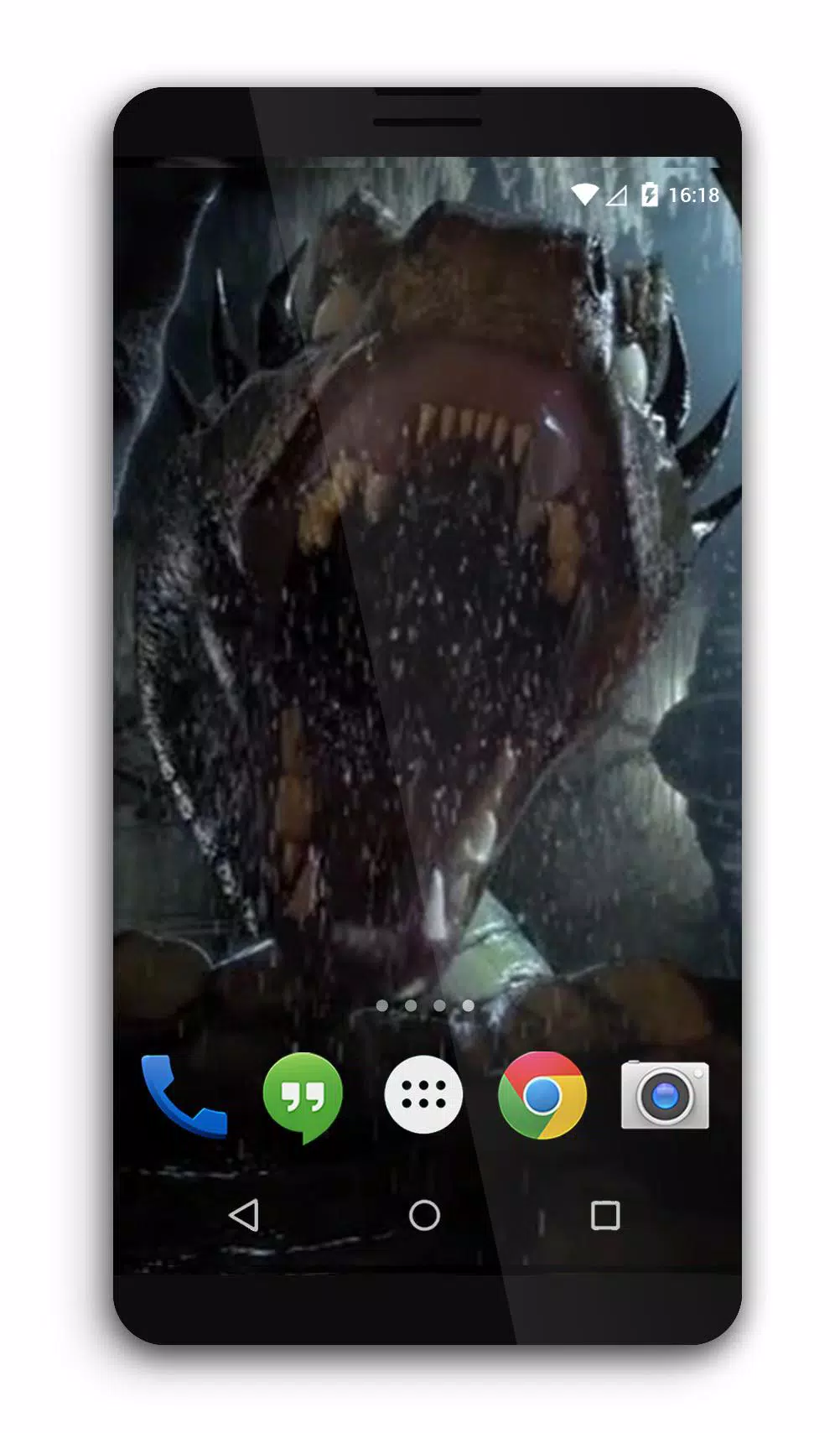 Snake Attack Wallpaper