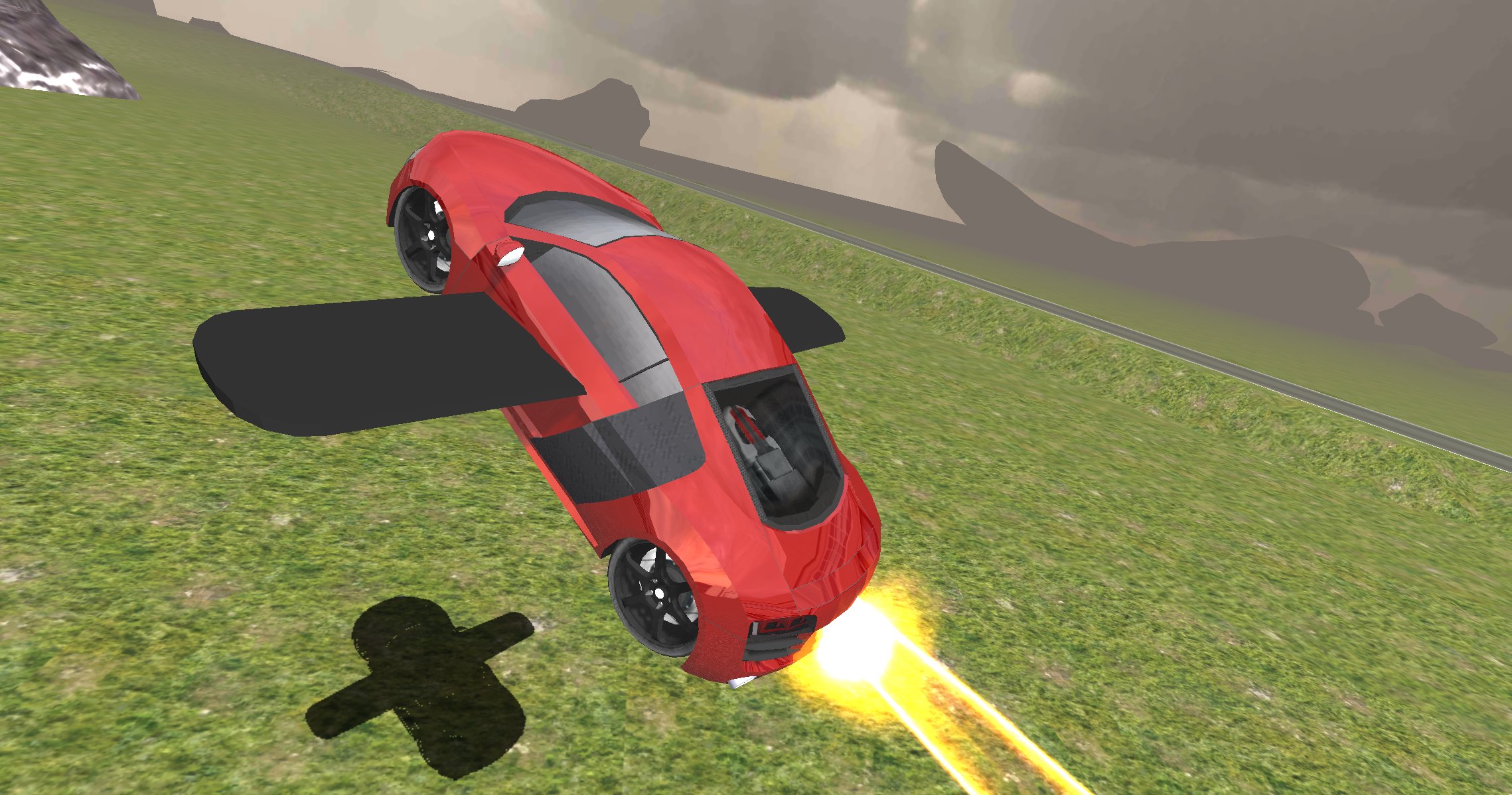 Flying Speed Car Simulator APK for Android Download