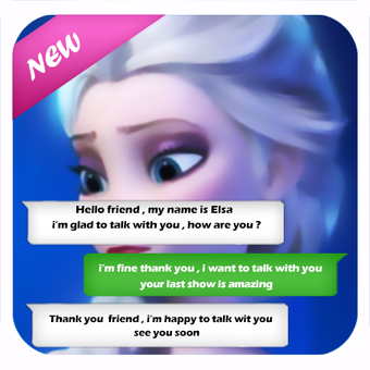 Chat With Princess Elsa Simulation Prank for Android - APK Download