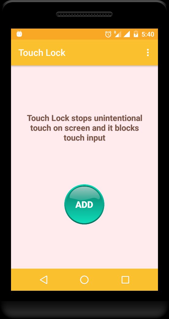 Touch Lock APK for Android Download
