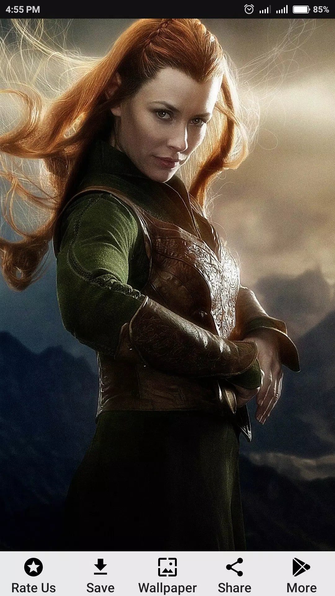 The Hobbit 3 Wallpaper Hd