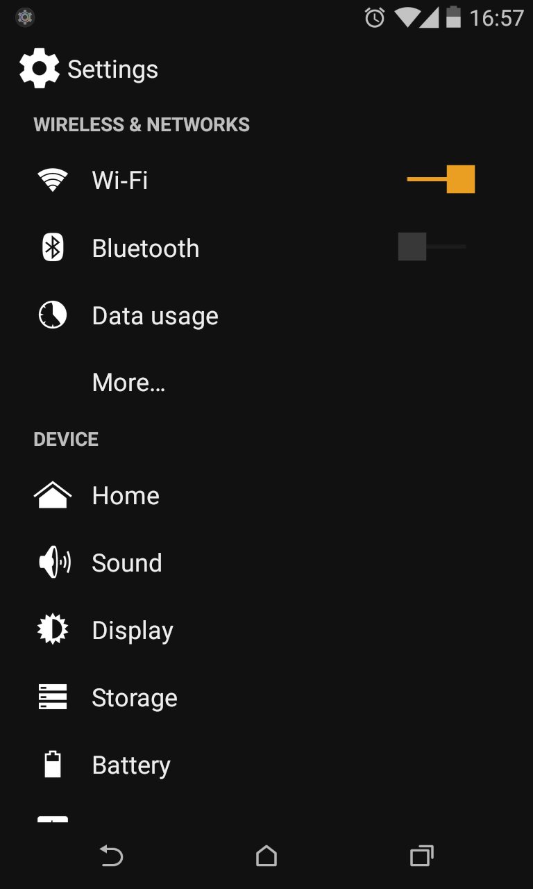 Download do APK de Simplicity Mustard CM11 Theme para Android