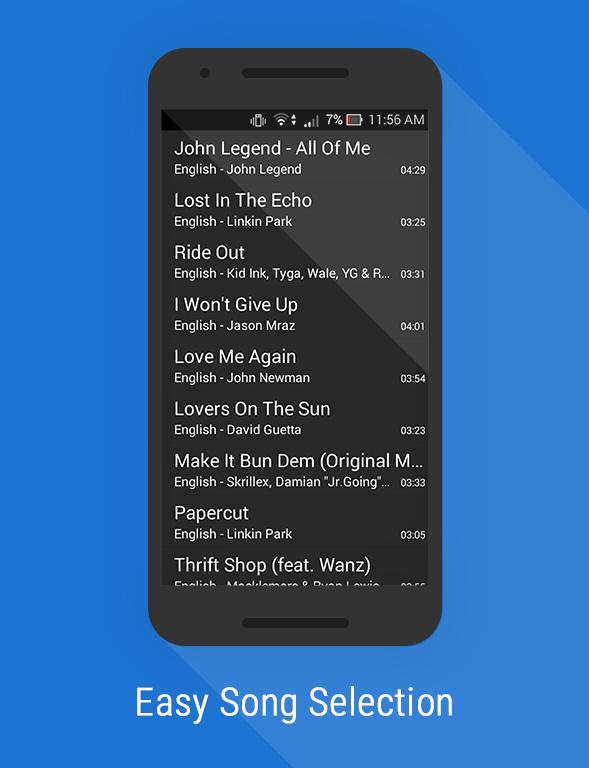 Shuffle Music Player APK for Android Download