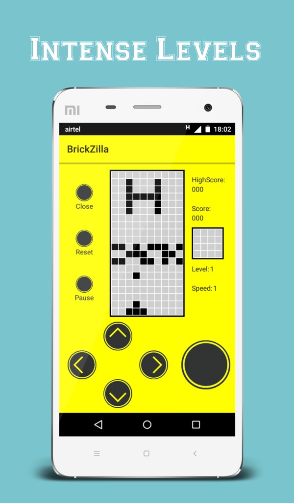 BrickZilla - 14 Classic Brick Games! APK 1.1 pour Android Gratuit ...