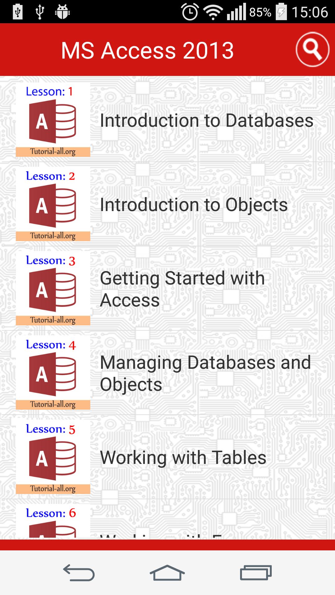 MS Access Tutorial Free APK for Android Download MS Access Tutorial Free APK for Android Download