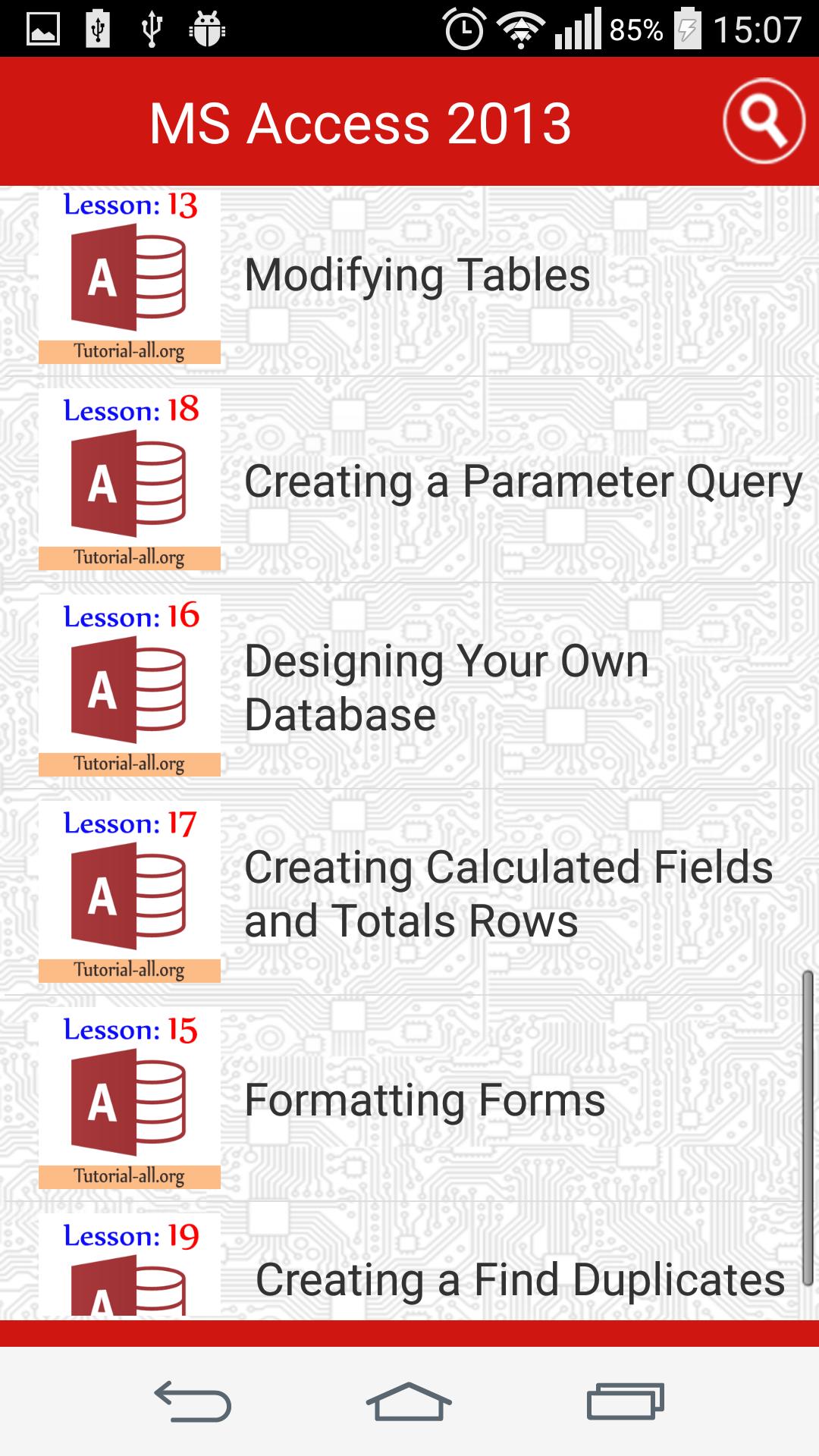 MS Access Tutorial Free APK for Android Download MS Access Tutorial Free APK for Android Download