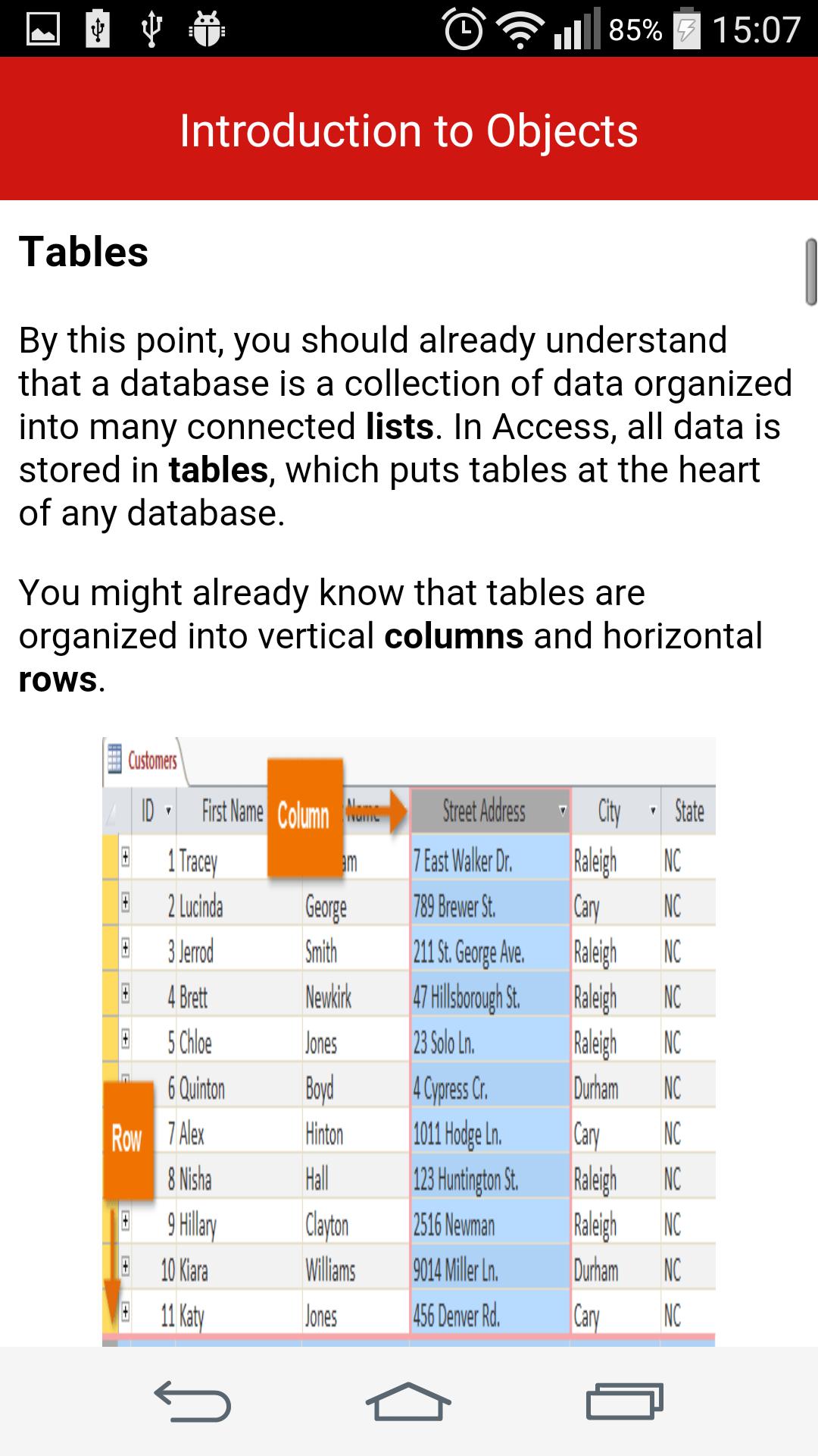 MS Access Tutorial Free APK for Android Download MS Access Tutorial Free APK for Android Download