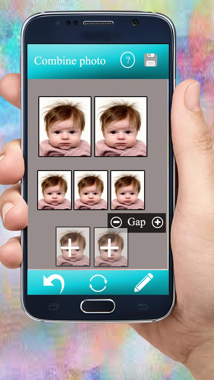 Passport Size Photo Editor Passport Photo Maker Apk Per Android Download