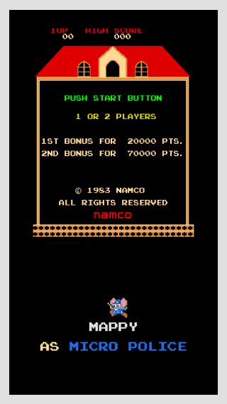 고전게임 마피(The classic game mappy APK for Android Download