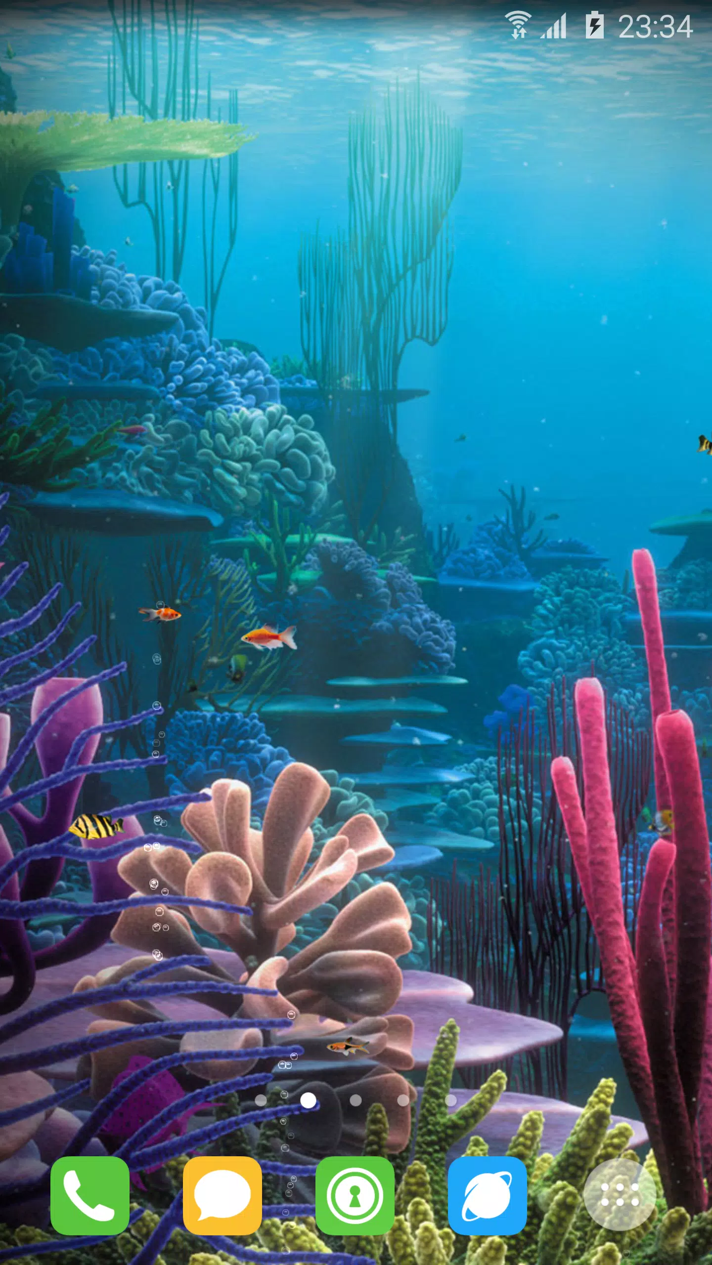 Underwater Animated Wallpaper