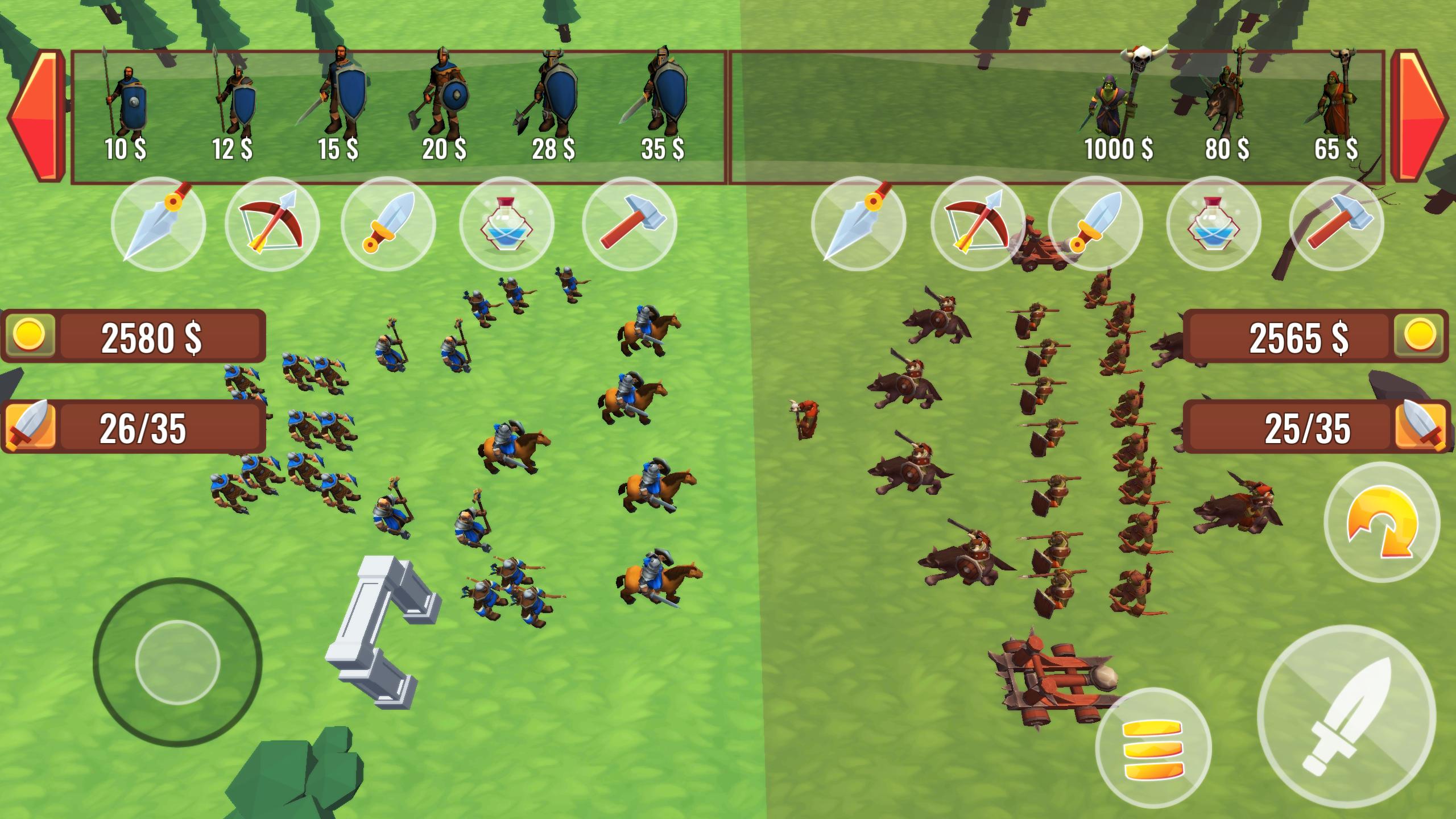 Orcs Vs Humans - Epic Battle Simulator APK Download for Android ... Orcs Vs Humans - Epic Battle Simulator APK Download for Android ...