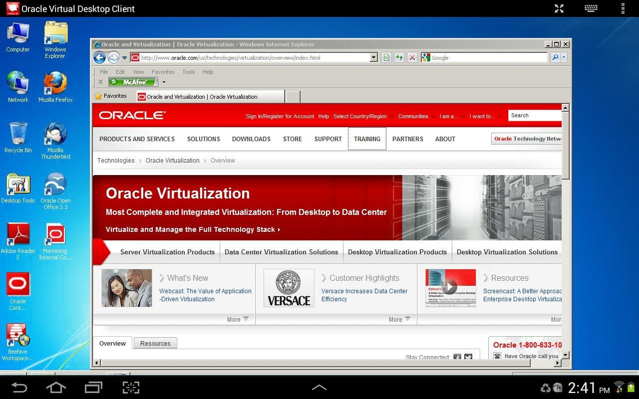 Oracle Virtual Desktop Client For Android Apk Download