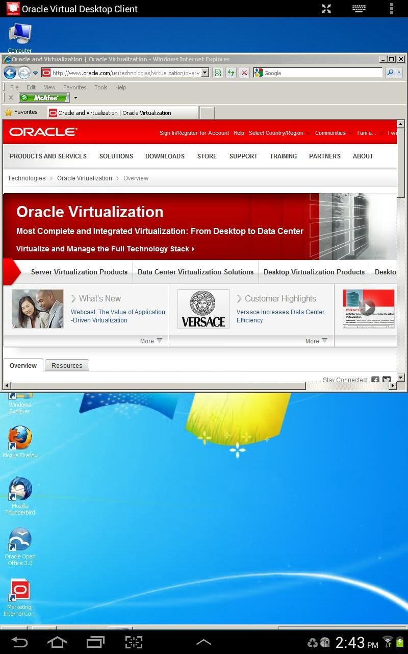 Oracle Virtual Desktop Client Apk For Android Download