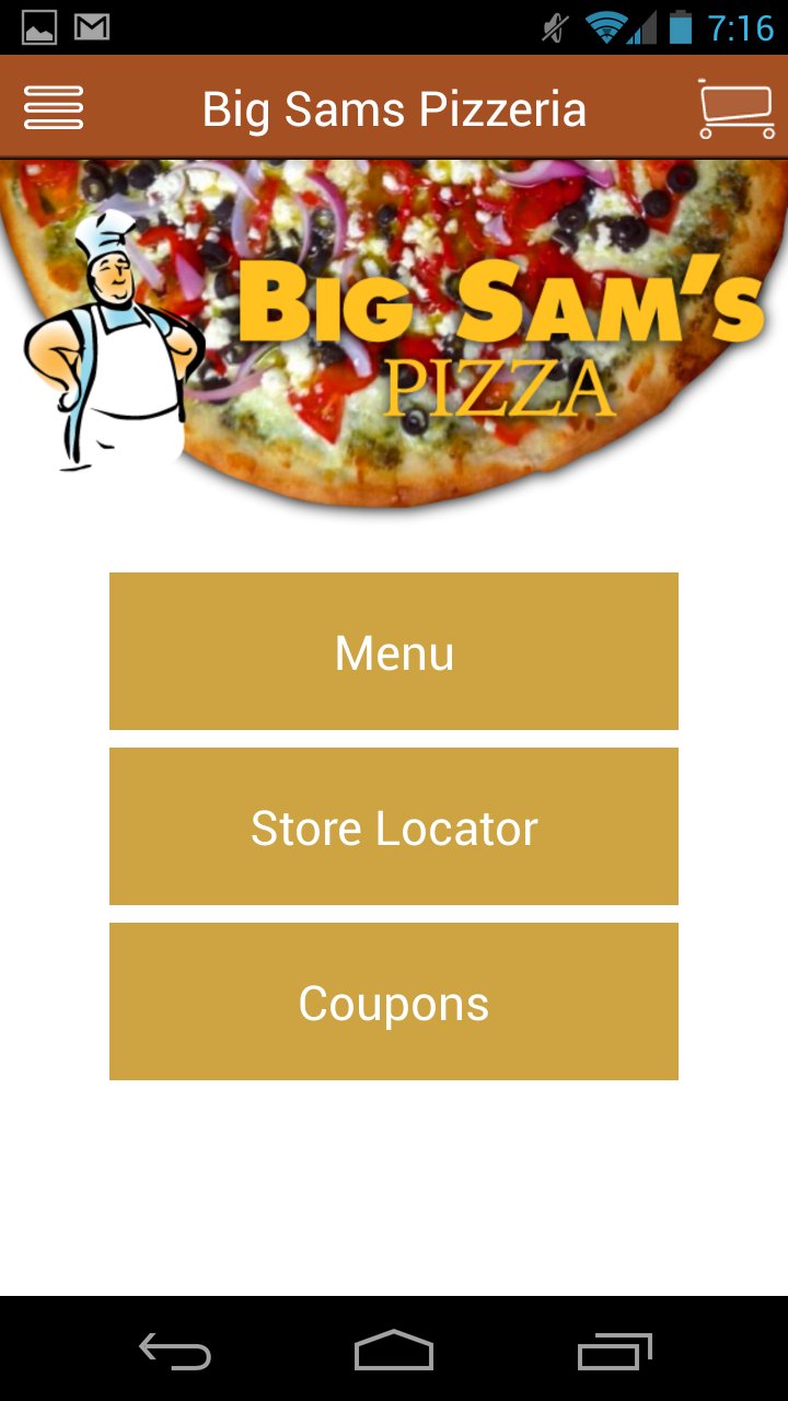 Big Sam's Pizzeria APK für Android herunterladen
