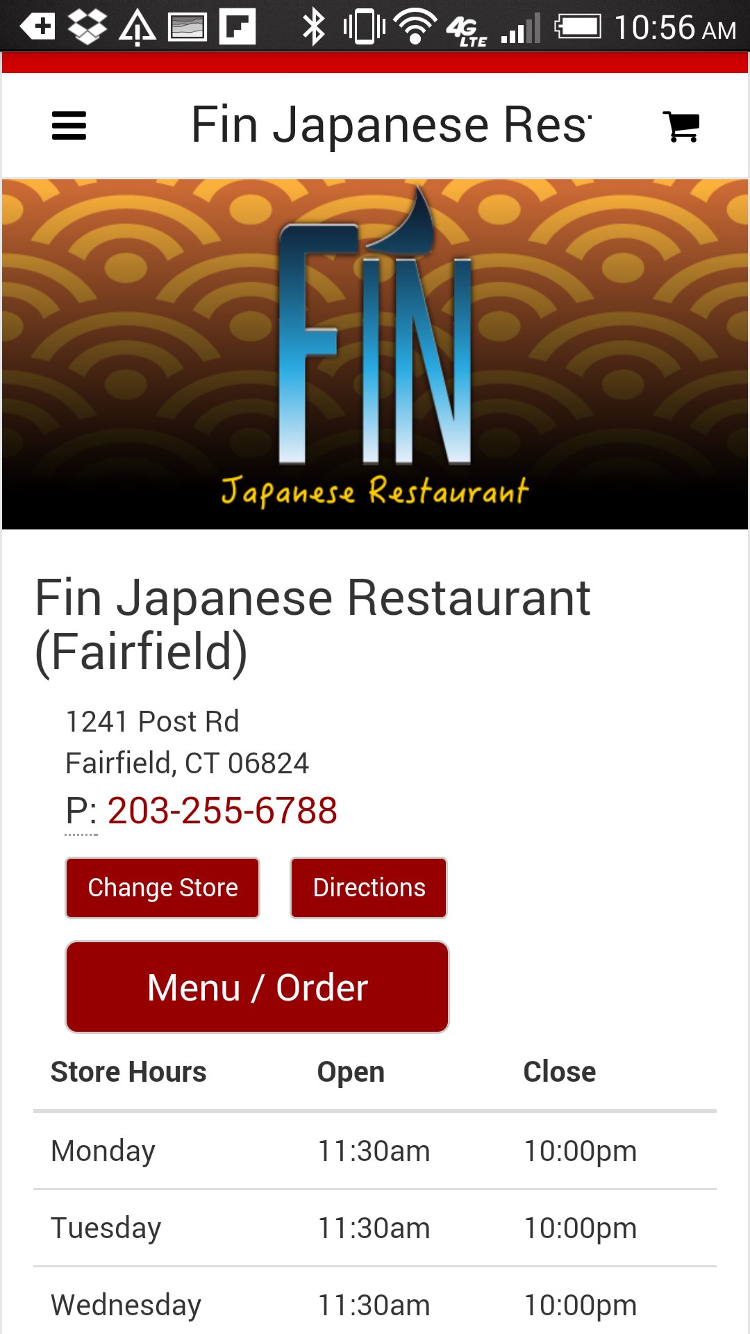 Descargar Fin Japanese Restaurant APK Última Versión 1.0 para Android