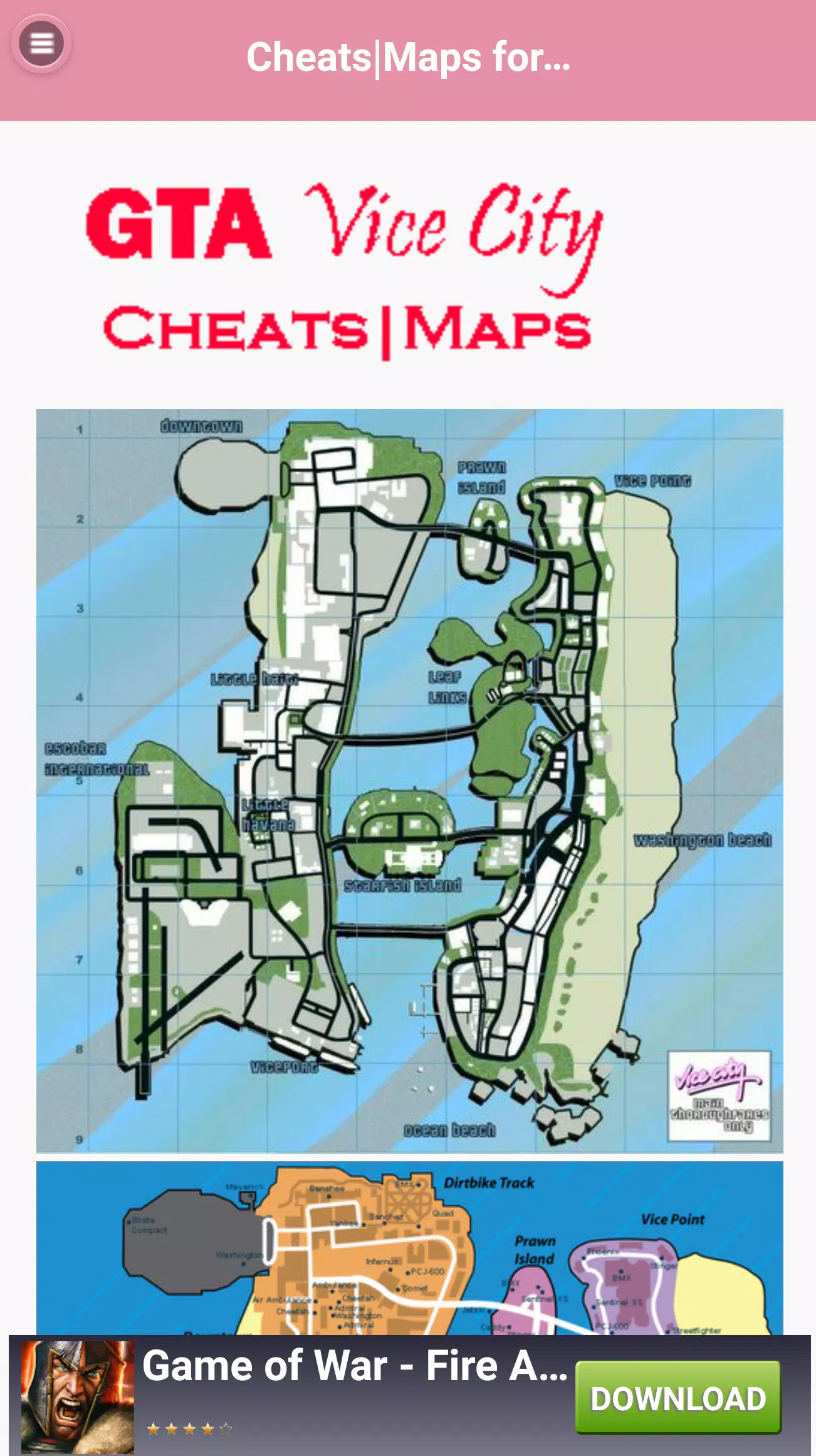 Gta Vice City Map Properties