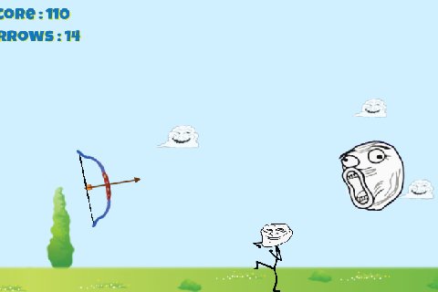 Trollface Shooting Quest APK للاندرويد تنزيل