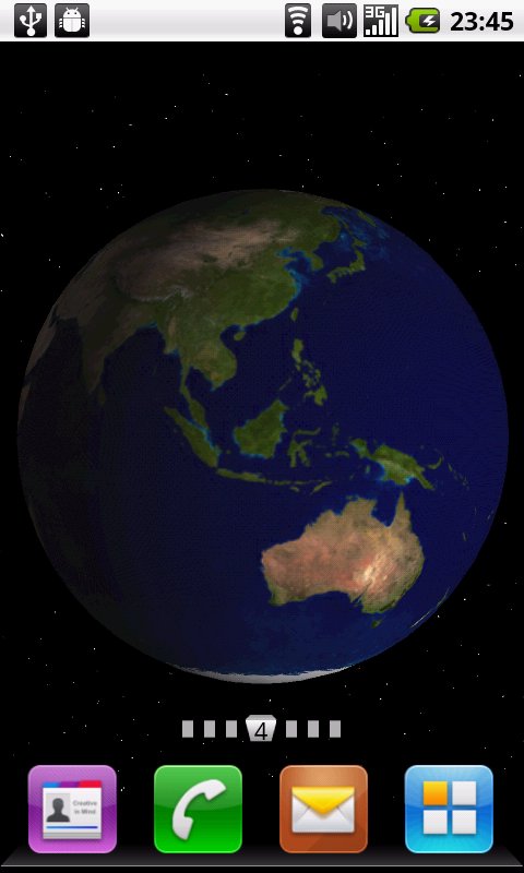 3D Earth Live Wallpaper APK for Android Download