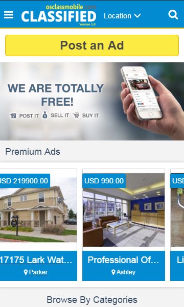 Osclass Mobile App APK for Android Download