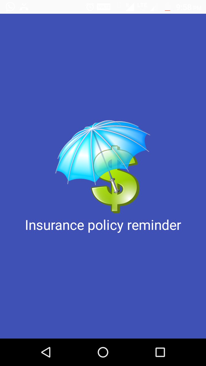 Insurance Policy Reminder APK for Android Download