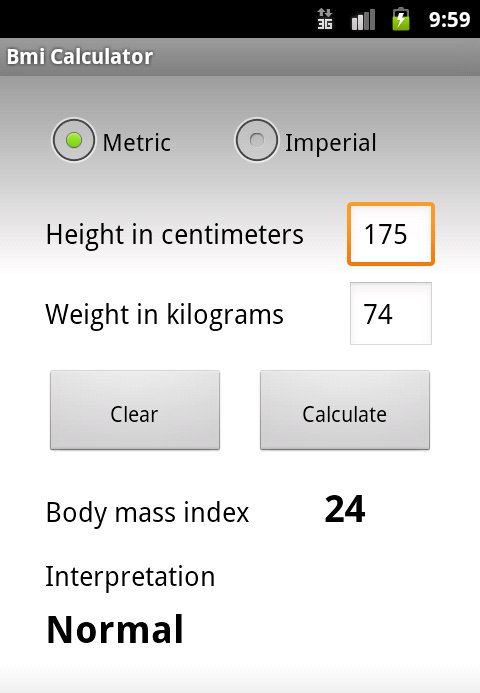 Body Mass Index (BMI) APK for Android Download