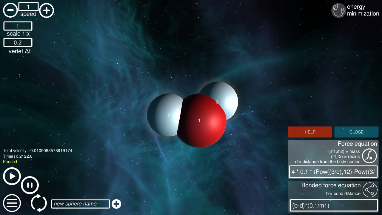 FOROUN - nbody particle equation simulator APK for Android Download