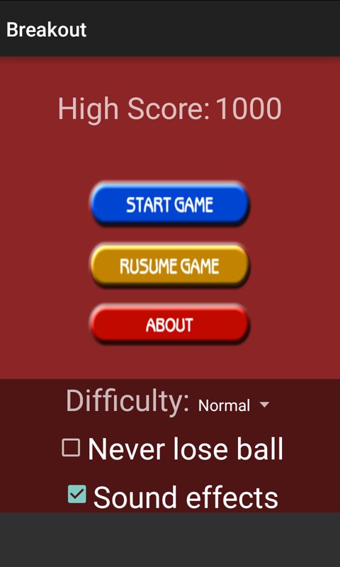 Brick Breakout Classic APK for Android Download