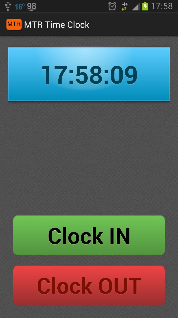 ATC TimeClock/MTR master APK für Android herunterladen