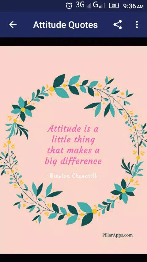 Attitude Saying Wallpapers