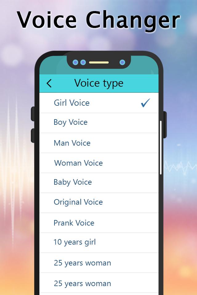 Boy To Girl Voice Changer