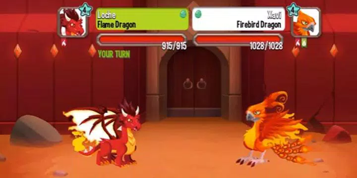 Firebird Dragon Dragon City