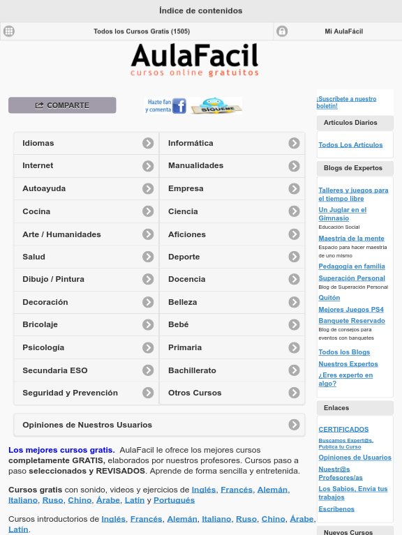 Cursos Gratis Online AulaFacil for Android - APK Download