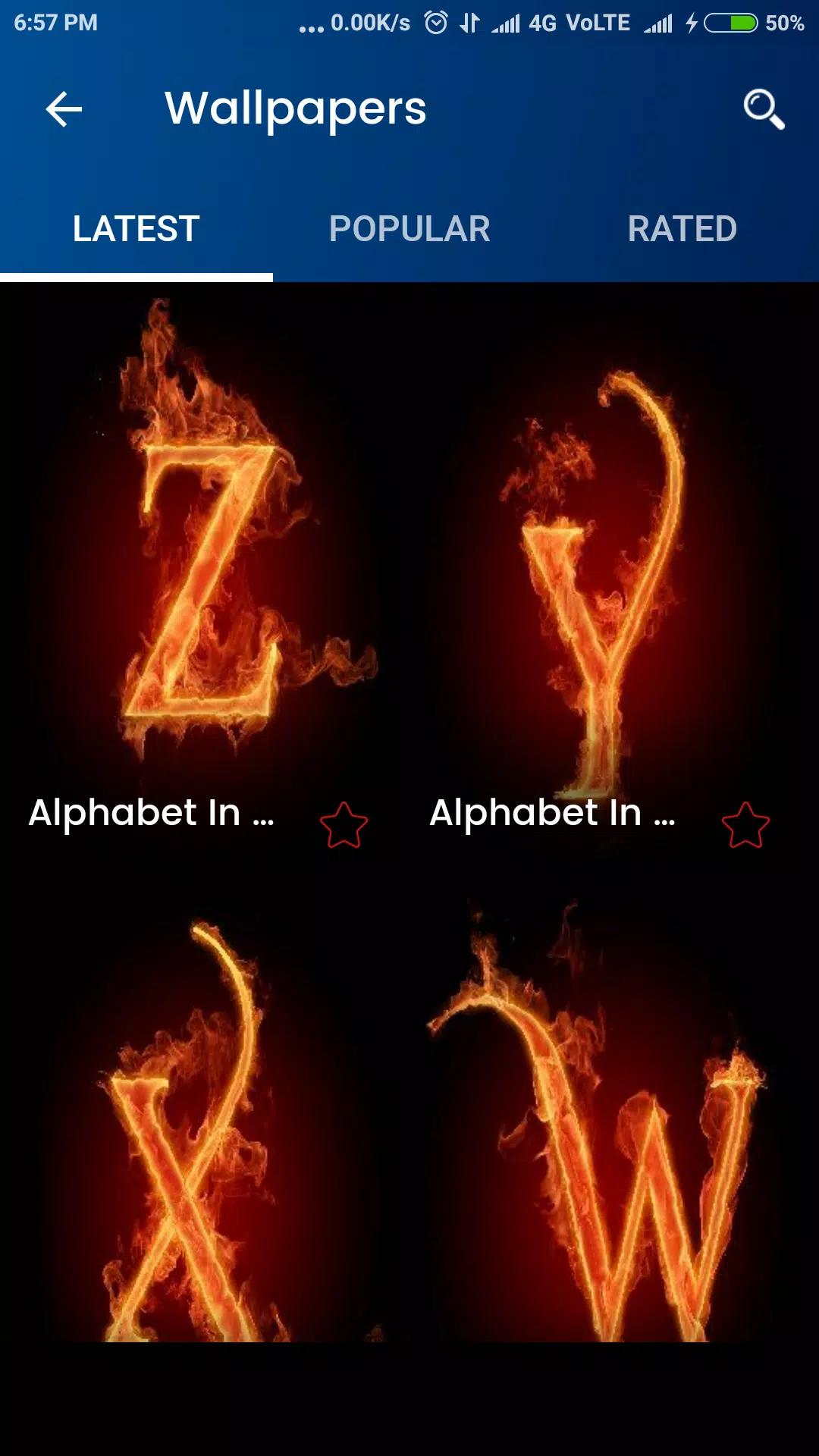 A To Z Alphabet Wallpaper Hd