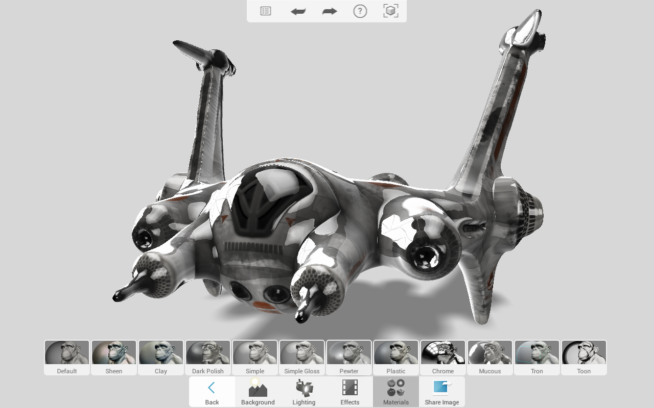 123D Sculpt+ for Android - APK Download