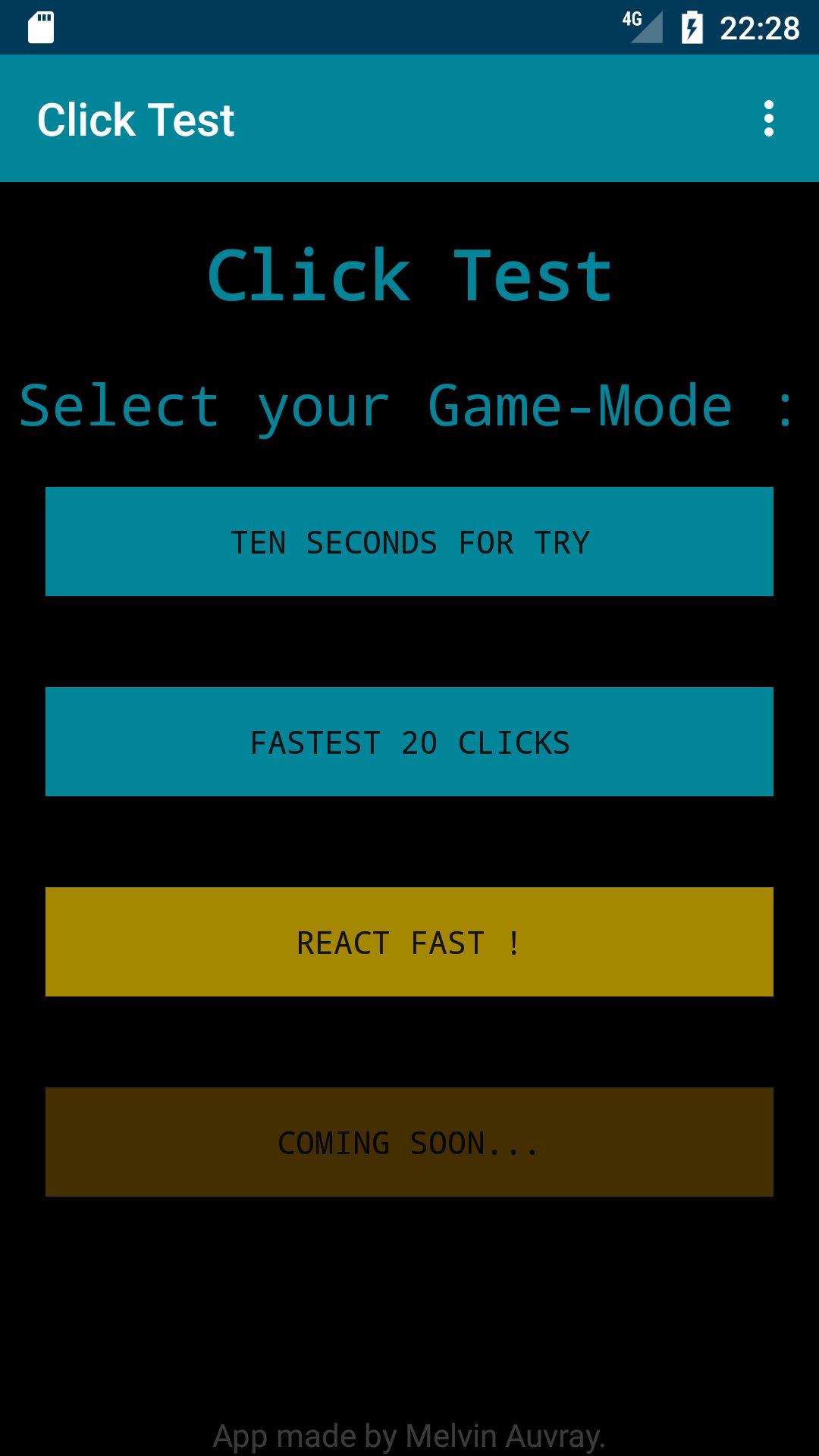Click Test APK for Android Download