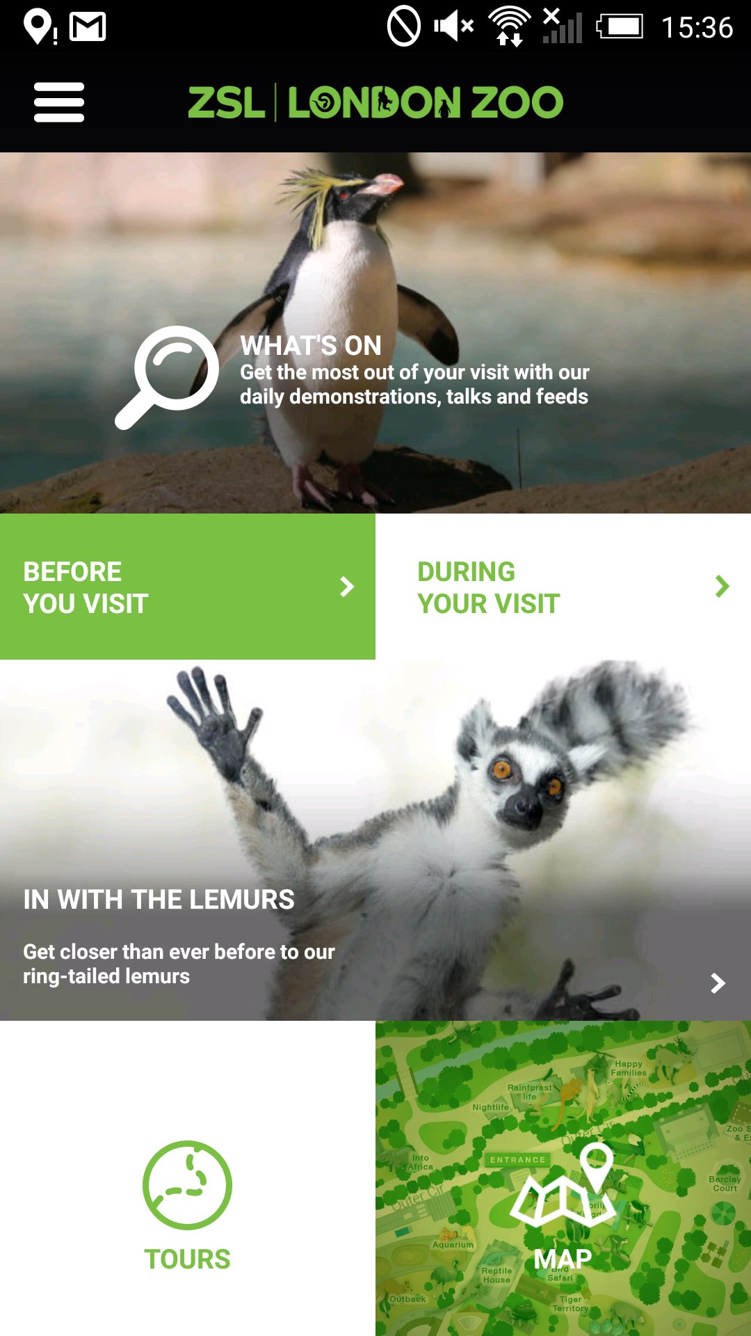 Descargar ZSL London Zoo APK última versión 8.56 para Android