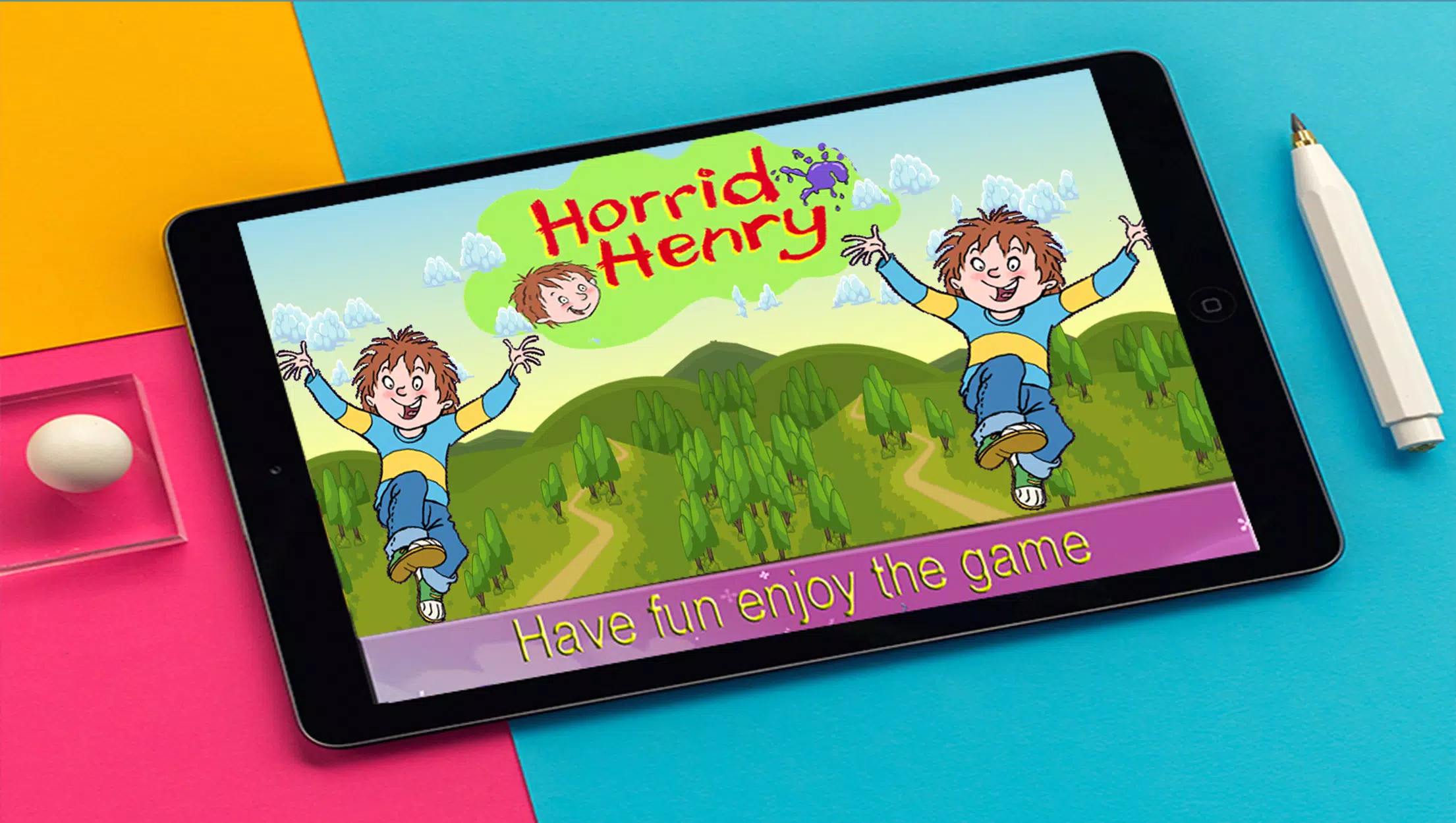 Horrid Henry Games